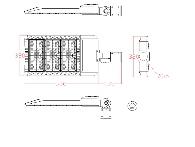 LED Shoebox Light - BENTECH LED