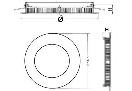LED Downlight - BENTECH LED