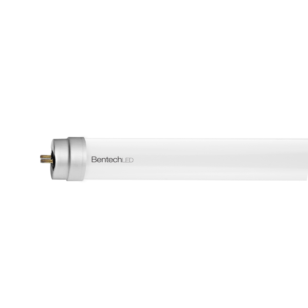 LED T8 TUBE : Glass PC Film Single input - BENTECH LED